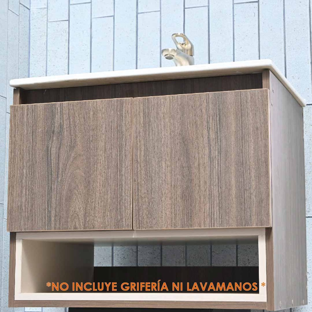 MUEBLE BAÑO EL CORDILLERA ANDINO 60X46 RH SC COMFER | COMFER S.A.S